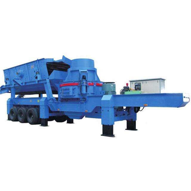 Mobile Rock Crusher for Quarrying & Mining - JXSC Machine