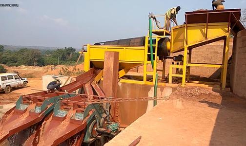 100TPH Alluvial Gold (with Sticky Clay) Porcessing Plant in Pakistan ...