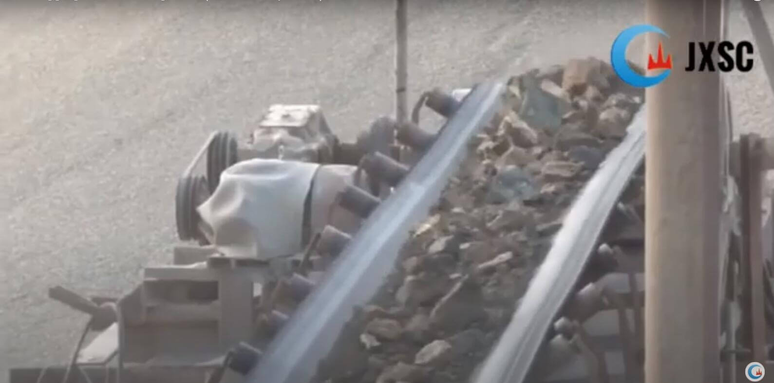 800tph Rock Aggregate Processing Plant - JXSC Machine