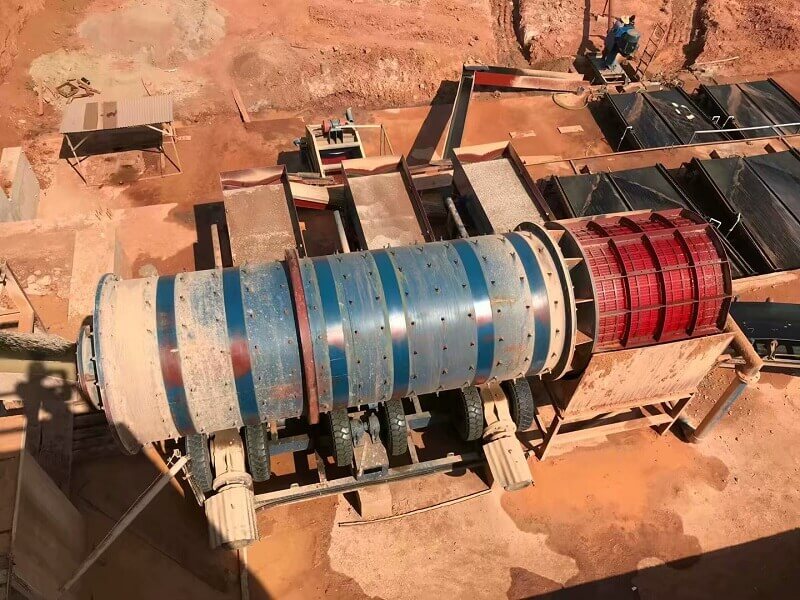 Nigeria 100TPH Alluvial Coltan Processing Plant - JXSC Machine