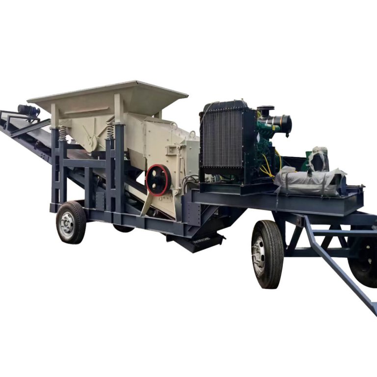 Mobile Crushers for Sale - JXSC Machine