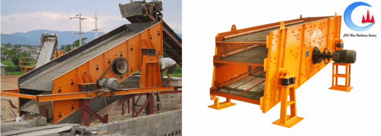 Types Of Vibrating Screen and How It Works - JXSC Machine