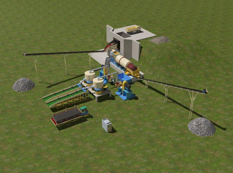 Gold Processing Plant - JXSC Machine