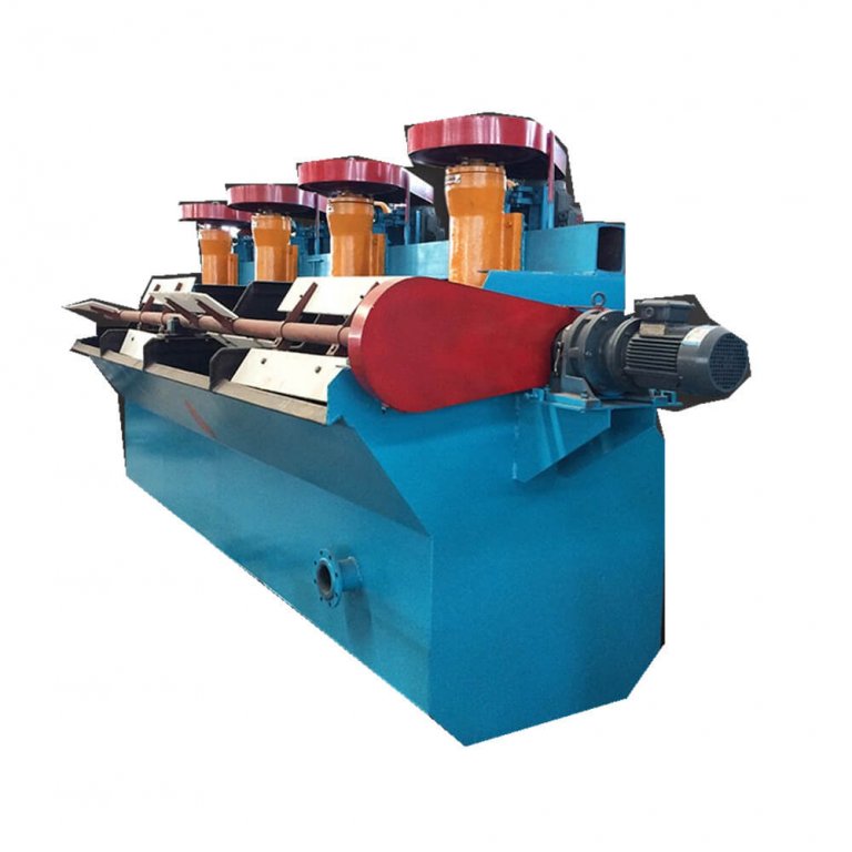 Sulfide Minerals Flotation Process - JXSC Machine