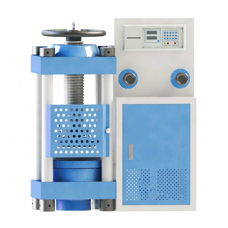 Concrete Compression Testing Machine - JXSC Machine Concrete Compression Testing Machine - JXSC Machine