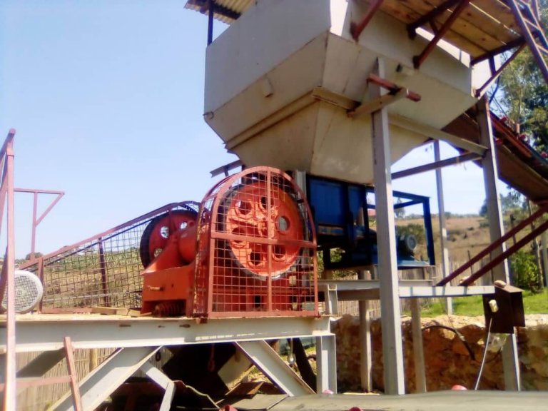 5TPH Rock Tin Processing Plant in Uganda - JXSC Machine