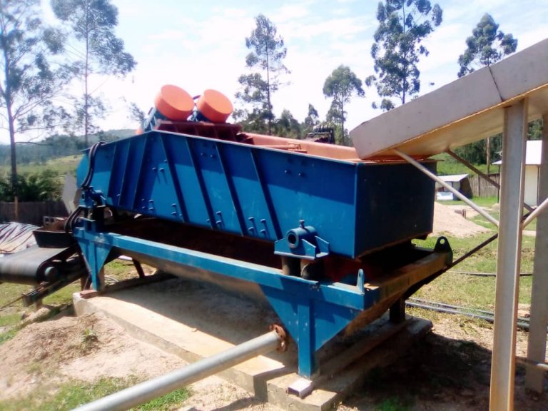 5TPH Rock Tin Processing Plant in Uganda - JXSC Machine