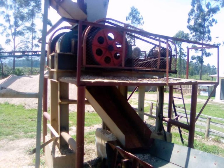 5TPH Rock Tin Processing Plant in Uganda - JXSC Machine