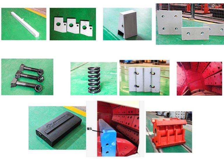 Impact Crusher Parts - JXSC Machine