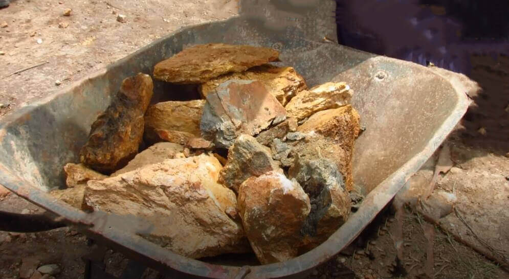 5TPH Trial Rock Stone Tin Plant in Uganda - JXSC Machine