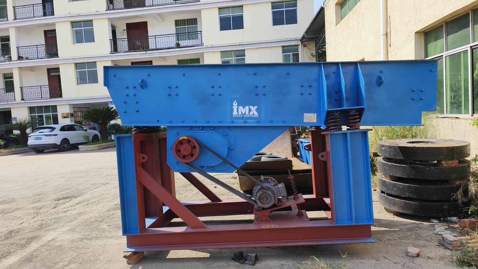 100TPH Alluvial Gold & Columbite Processing Plant in Brazil - JXSC Machine