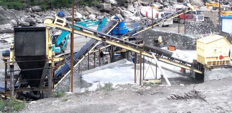 Limestone Crushing Equipment and Production Line - JXSC Machine
