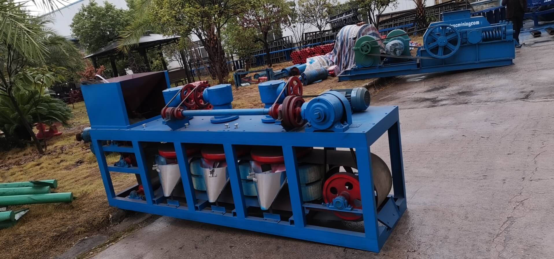 20TPH Mixed Rock Tin Tantalite Ore Processing Plant in Zimbabwe - JXSC ...