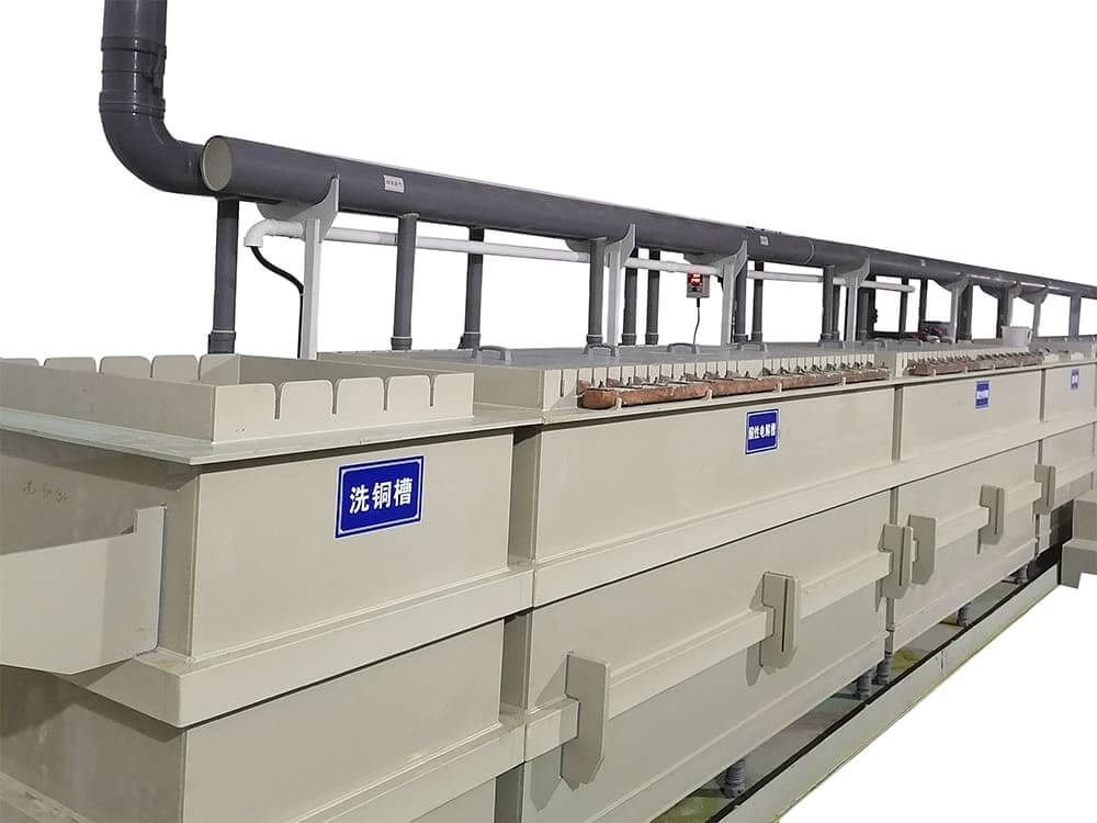 Acid Etching Fluid Recycling Copper Extraction System - JXSC Machine