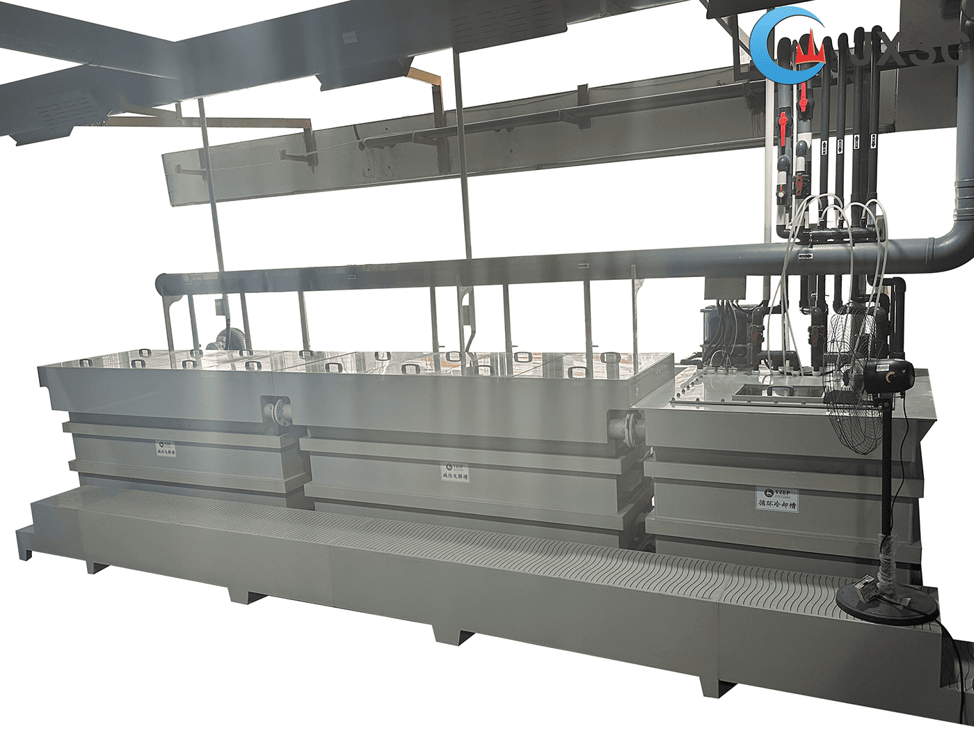 Alkaline Etching Fluid Recycling Copper Extraction System - JXSC Machine