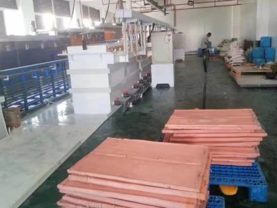 Alkaline Etching Fluid Recycling Copper Extraction System - JXSC Machine