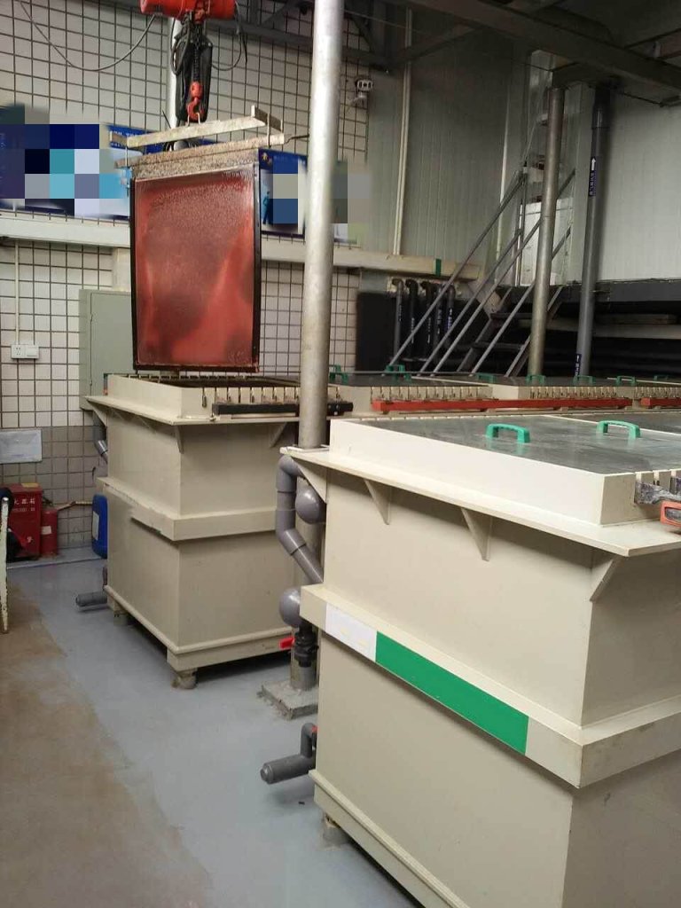 Copper Recovery System of Microcorrosion Waste Liquid - JXSC Machine
