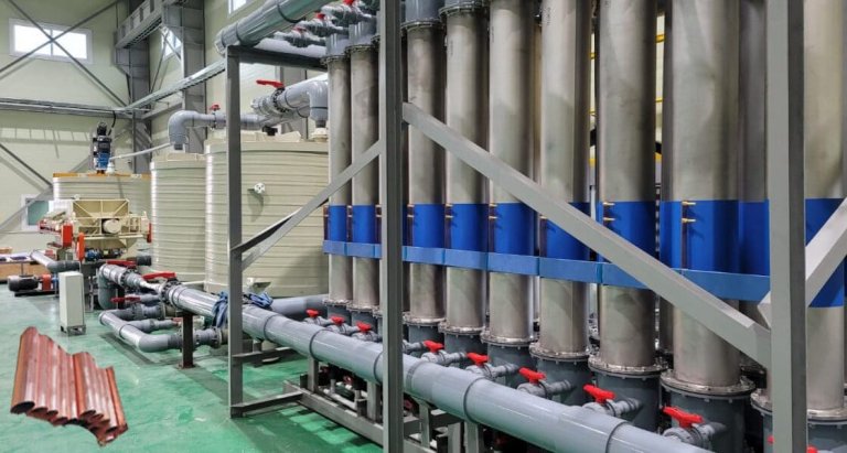 Cyclonic/Swirl Electrolytic Copper Recovery System - JXSC Machine