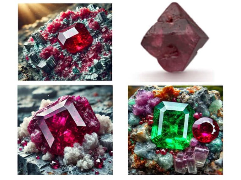 Minas de Rubi: Mineralogia, Mineração e Produção - JXSC Machine