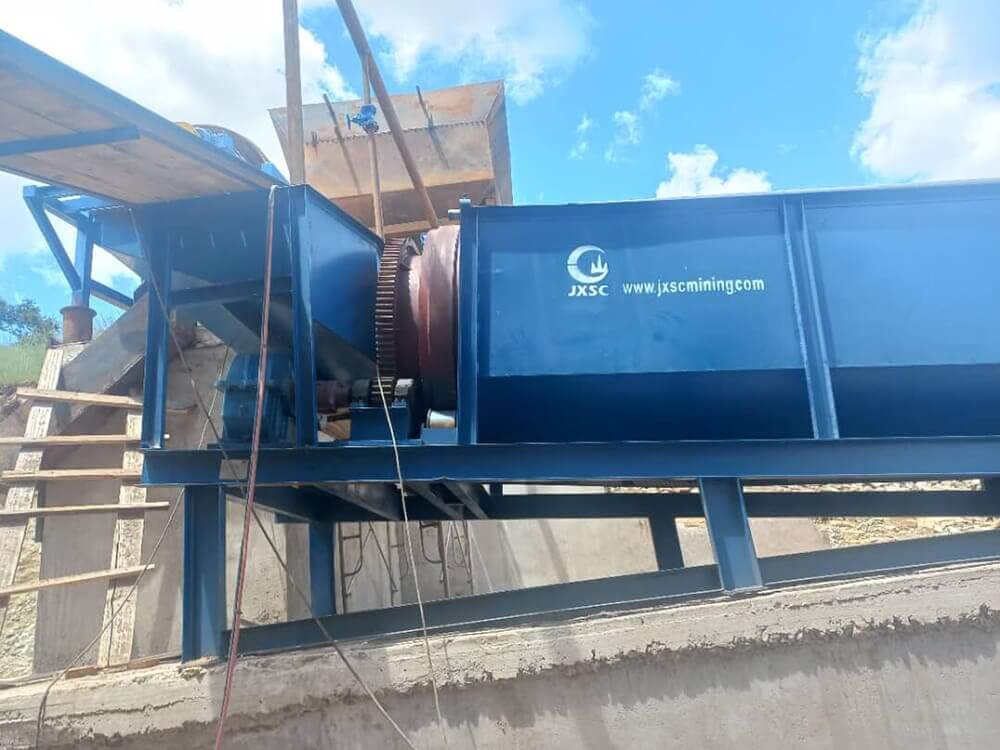 40 TPH Alluvial Chrome Processing in Zimbabwe - JXSC Machine