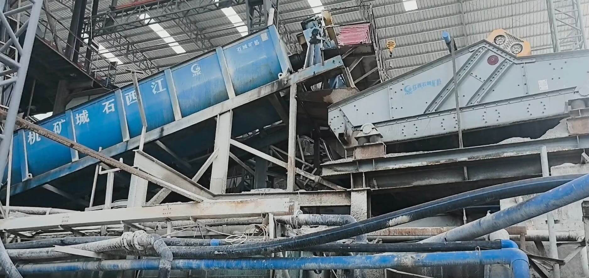 Equipment For Antimony Ore Processing Plants - JXSC Machine