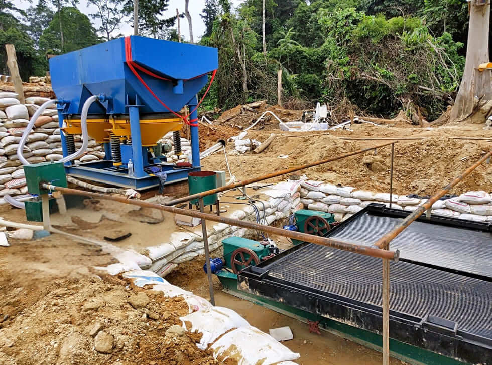 Gold Recovery from Tailings: Multi-Scale Solutions & Equipment ...