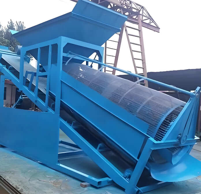 Trommel Screen Troubleshooting Guide - JXSC Machine