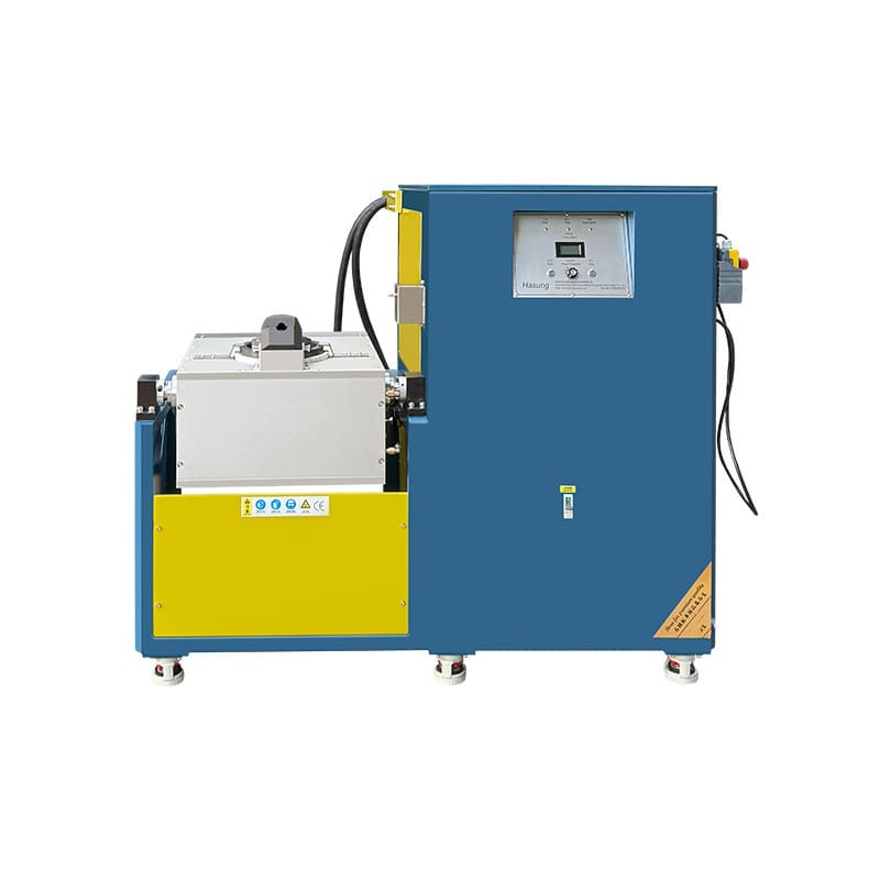 1-100kg Automatic Tilting Melting Furnace - JXSC Machine