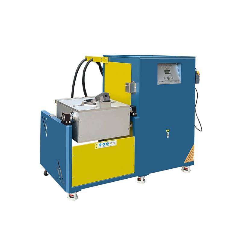 1-100kg Automatic Tilting Melting Furnace - JXSC Machine