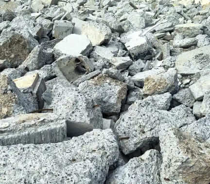 Transform Cement Blocks Into High-quality Aggregate - JXSC Machine