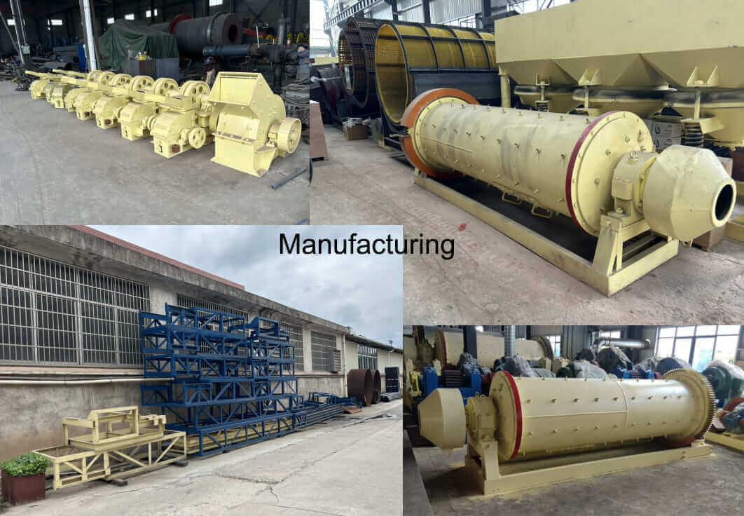 Case Study: 2 TPH Hard Rock Gold Processing Plant in Colombia - JXSC ...