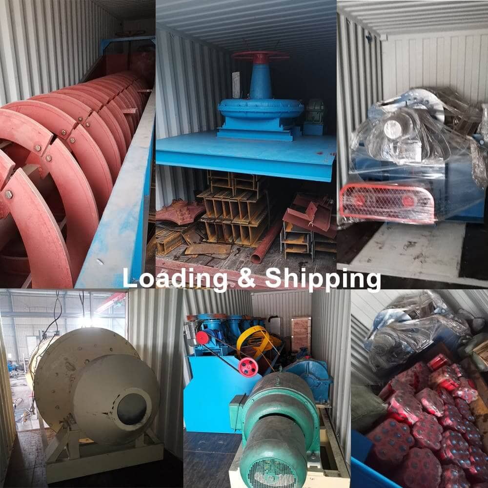 120TPD Spodumene Lithium Ore Processing Plant in Zimbabwe - JXSC Machine