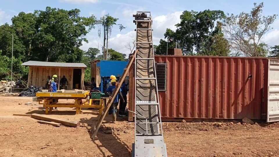 5TPH Alluvial Tantalum & Niobium Process Plant in Côte d'Ivoire - JXSC ...