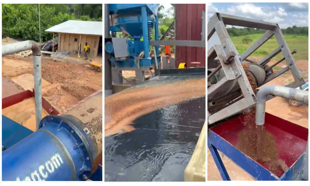 5TPH Alluvial Tantalum & Niobium Process Plant in Côte d'Ivoire - JXSC ...