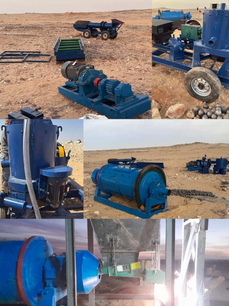5TPH Alluvial Gold and 1TPH Rock Gold Processing Plant in Niger - JXSC ...