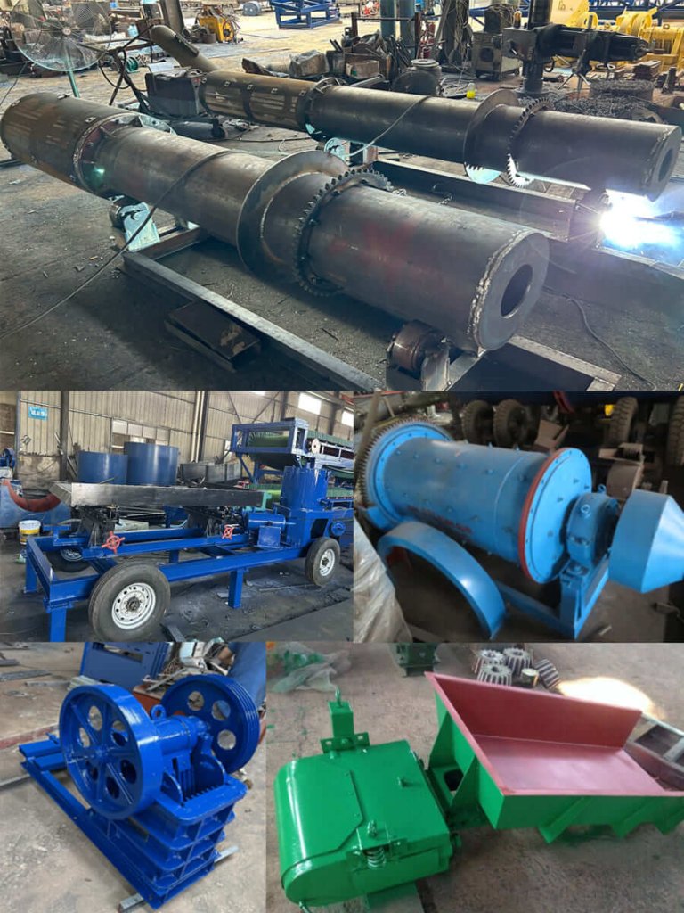 5TPH Alluvial Gold and 1TPH Rock Gold Processing Plant in Niger - JXSC ...